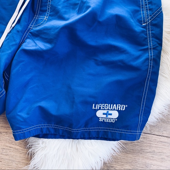 Speedo | Swim | Vintage 9s Speedo Lifeguard Swim Trunks | Poshmark